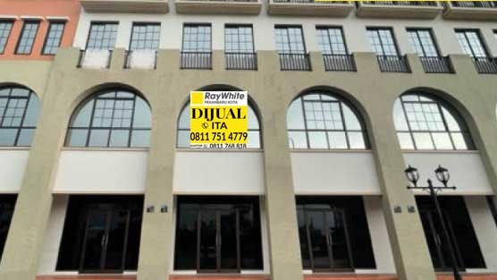Dijual ruko di Sedayu City, Kelapa Gading- Jakarta Timur - Ray White ...