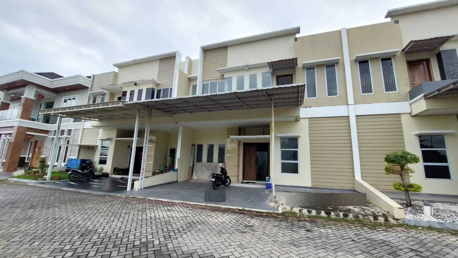 Dijual Rumah Cluster di Soekarno Hatta - Ray White Pekanbaru Kota